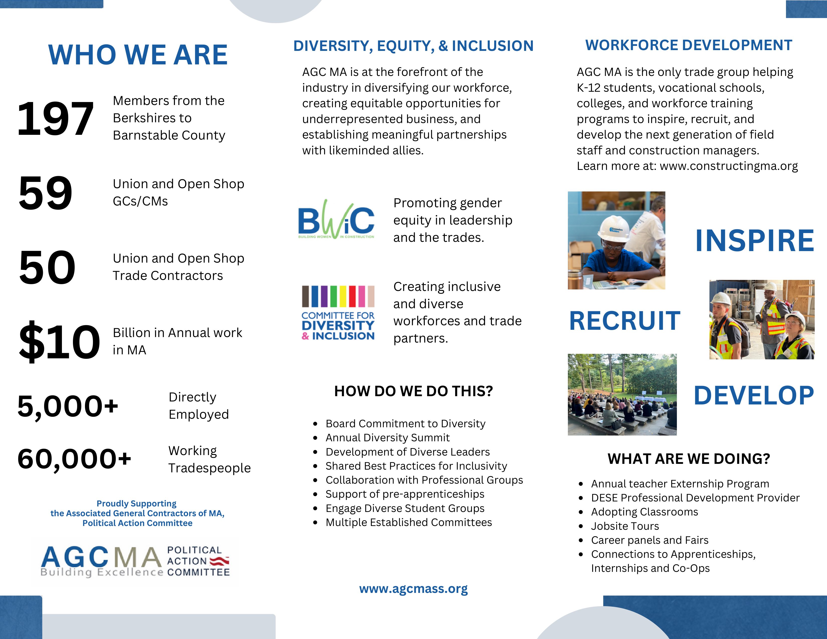 Advocacy - AGC MA - Associated General Contractors of MA