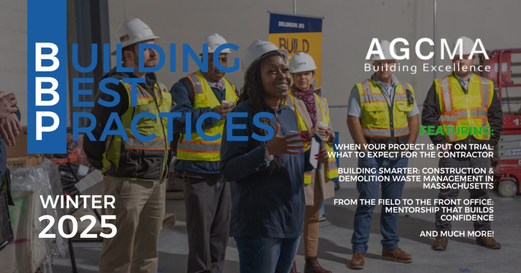Building Best Practices - AGC MA - Associated General Contractors of MA